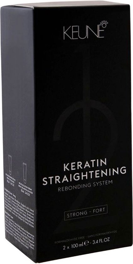 Keune - Forming - Hair Straightener - Strong Fort 2 x 100 ml | bol