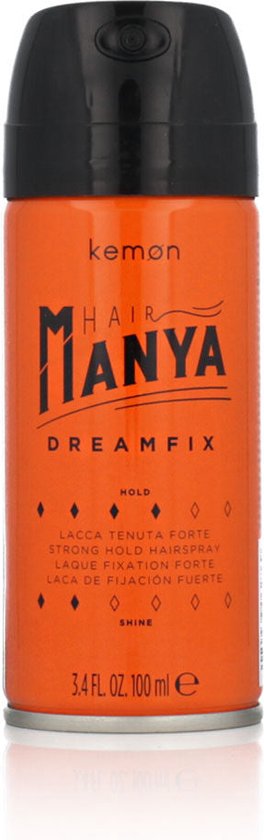 Strong Hold Hair Spray Kemon Hair Manya Dreamfix (100 ml) | bol