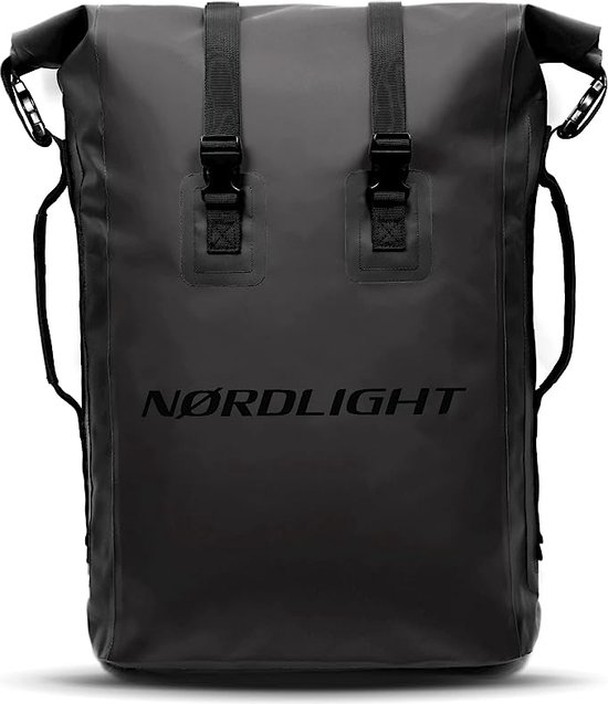 Waterdichte Rugzak Dry Bag Rolltop - Rugzak met gevoerde draagriem ...