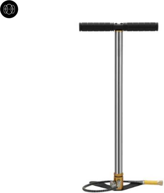 Boze® Smaco Hoge Druk Pomp - Handpomp Voor Mini Duikfles | bol