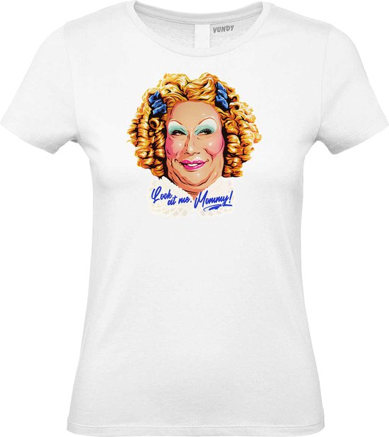 Dames T-shirt DragQueen | Gay pride shirt kleding | Regenboog kleuren | LGBTQ | Wit... | bol