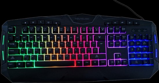 Soundlogic - Gaming Toetsenbord - Game Keyboard - 114 Keys - Membraam ...