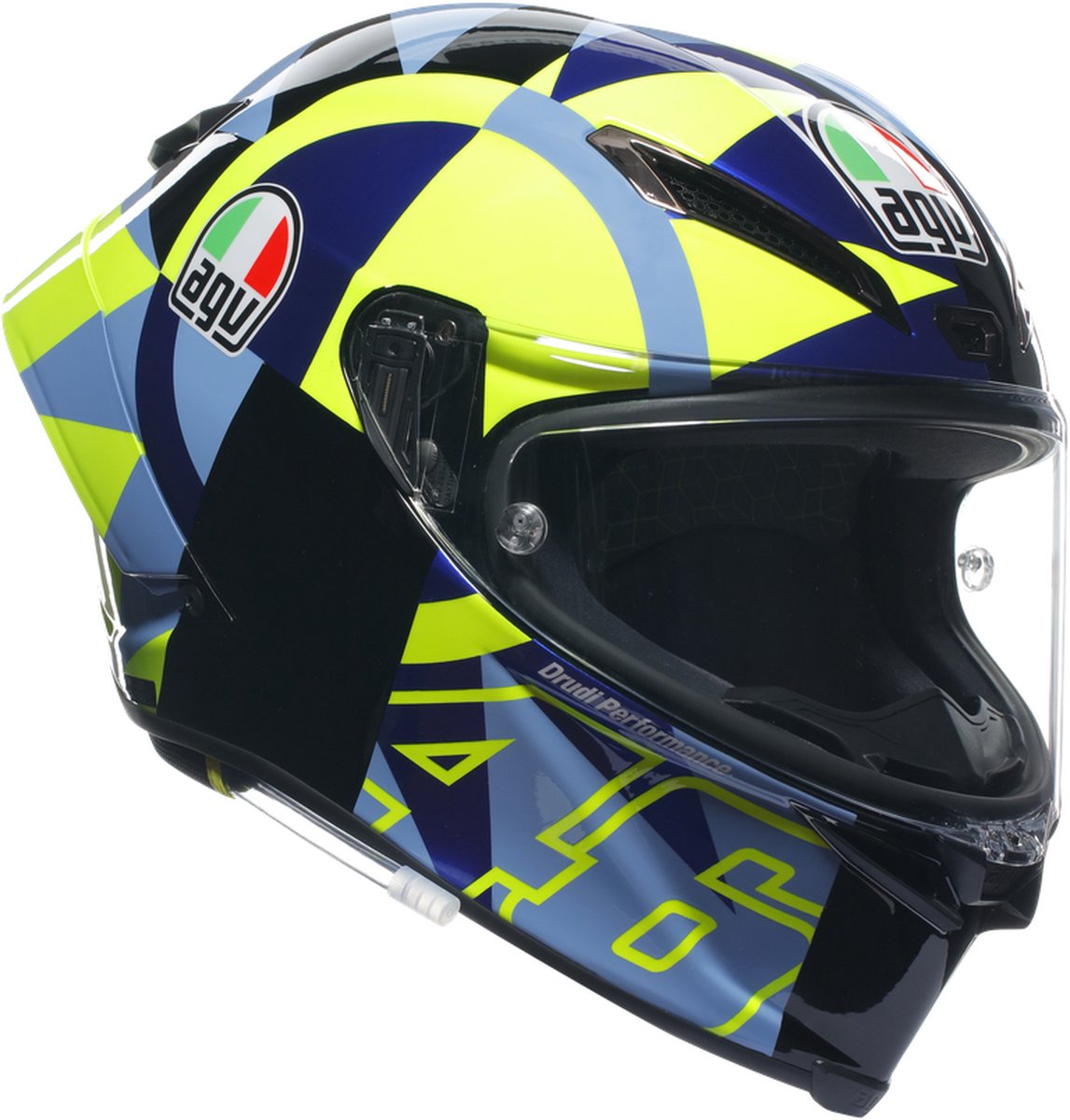 AGV Pista GP RR E2206 DOT MPLK Soleluna 2022 013 Integraalhelm - Maat M ...