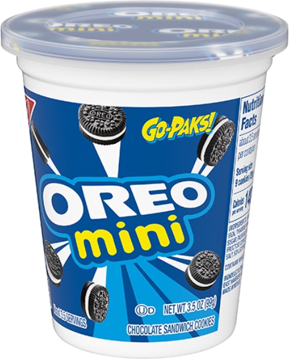 Nabisco Mini Oreo Go-Pak (3.5oz/100gr) | bol