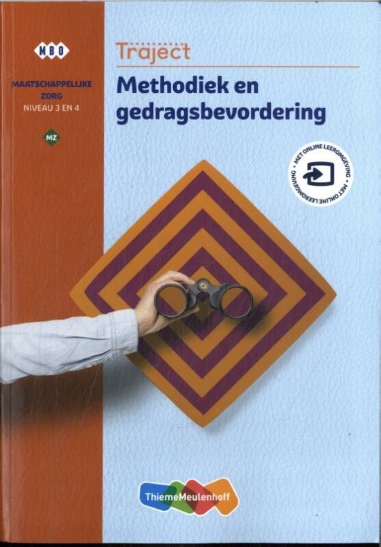 Traject niveau 3 en 4 Methodieken gedragsbevordering | 9789006663594 ...