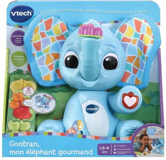Elephant Vtech Baby 80-552705 | Games | bol