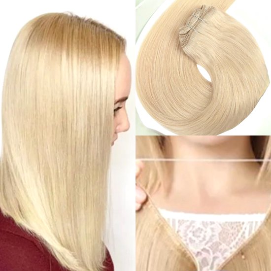 Frazimashop- Braziliaanse remy Wire - Steil haar - 16 inch 100% Human ...