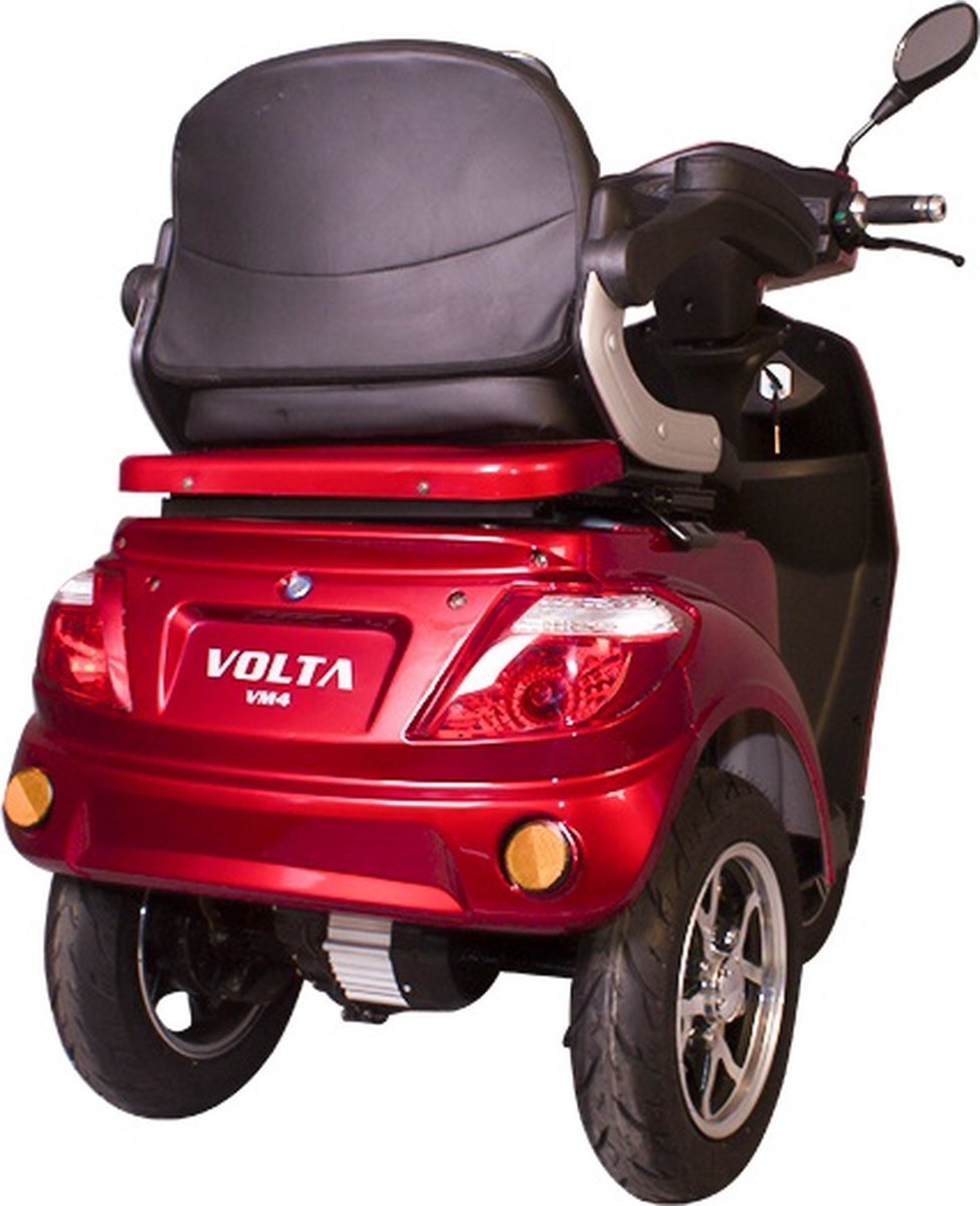 Scootmobiel driewieler,elektrische 1000W motor, Bereik tot 50km, Volta ...