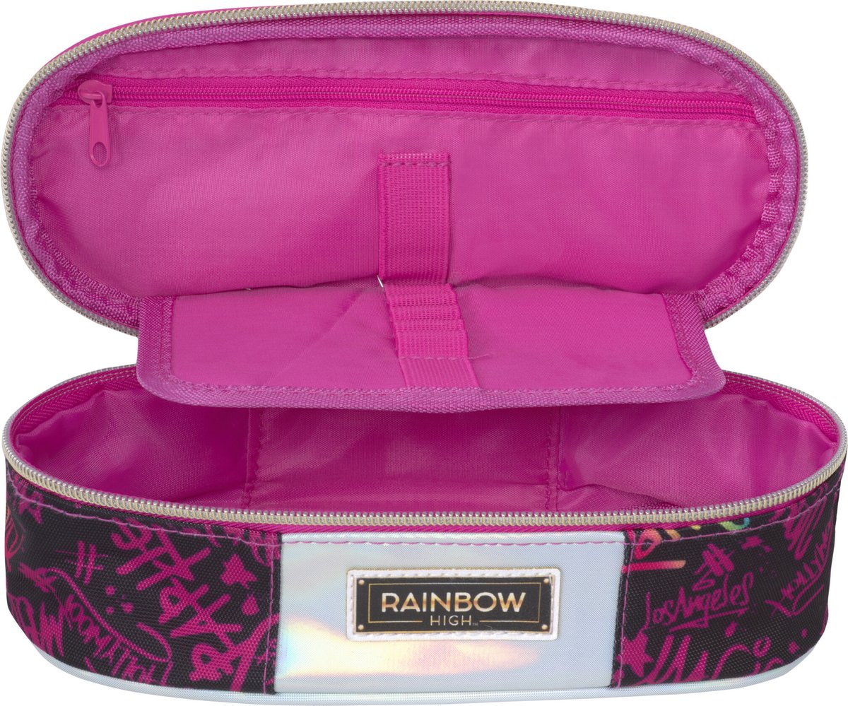 Rainbow High Etui Ovaal Magic - 23 x 6 x 9,5 cm - Polyester | bol.com