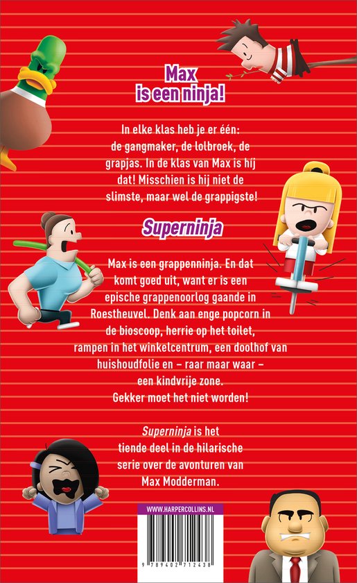 Max Modderman 10 - Superninja, Matt Stanton | 9789402712438 | Boeken | bol
