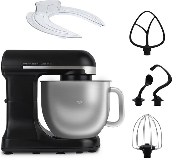 JAP MasterMix - 3in1 Keukenmachine - Vaatwasserbestendig - Aluminium ...