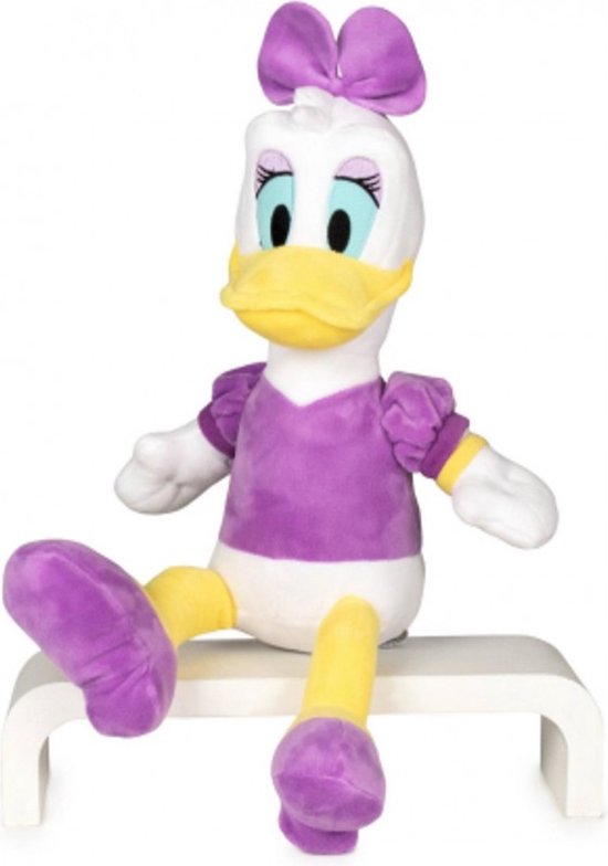 Disney Daisy Katrien Duck Pluche Knuffel 40 cm {Donald Duck, Mickey ...
