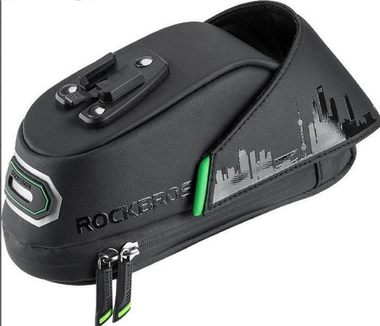 ForeverGoodies Zadeltas C27-1 GROOT 1.5 liter 21 * 8.5 * 8cm 173g Waterproof... | bol.com