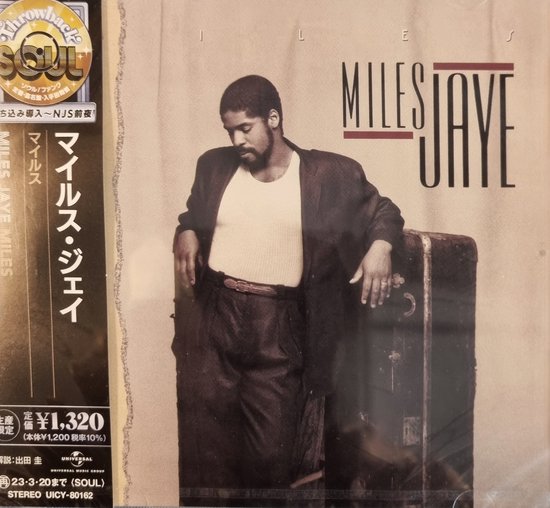 Miles Jaye - Miles, Miles Jaye | Muziek | bol