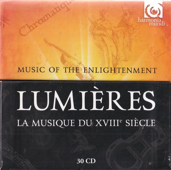 30 CD box, Music of the Enlightenment, Lumières - Diverse artiesten ...