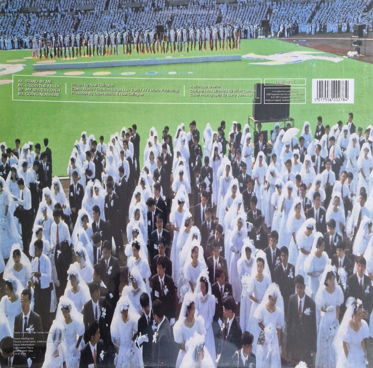 Stand by me - Oasis 12"single white vinyl 2021, Oasis | Muziek | bol.com