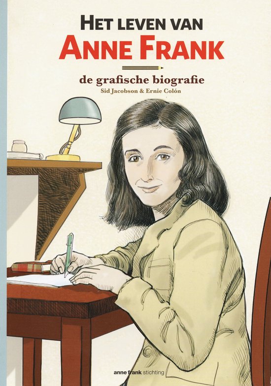 Het Leven van Anne Frank., Sid Jacobson | 9789086670116 | Boeken | bol.com