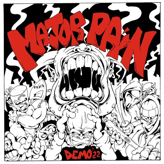 Major Pain - Demo '22 (7" Single), Major Pain | Muziek | bol