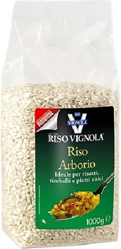 Riso Vignola Arboriorijst, pak 1 kg | bol
