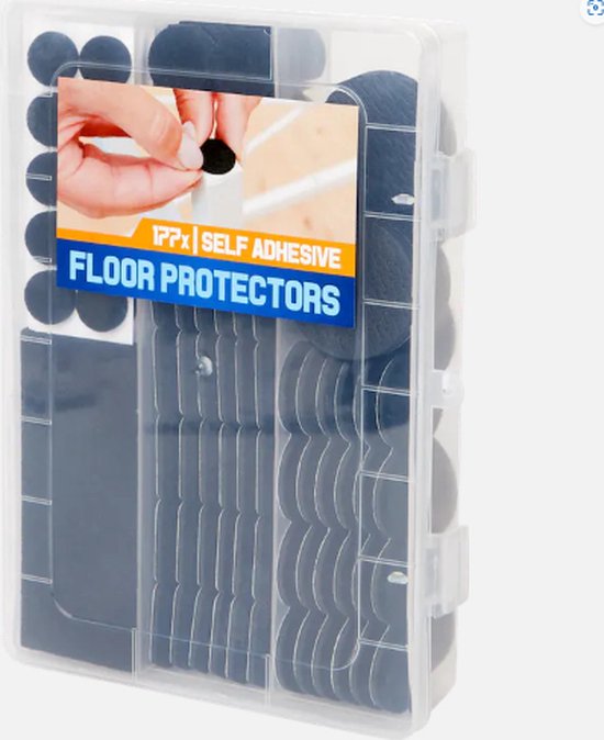 Vloerbeschermers Zelfklevend - Plakker Onder Stoelpoten - Bescherm ...