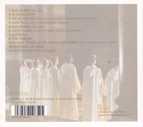 Beyond - Libera o.l.v. Robert Prizeman, Beyond - Libera o.l.v. Robert ...