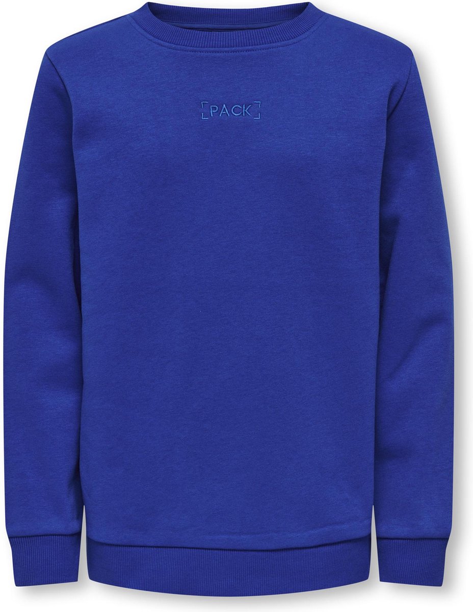 ONLY KOBARN L/S CREW O-NECK BOX SWT Jongens Vest - Maat 170/176 | bol.com