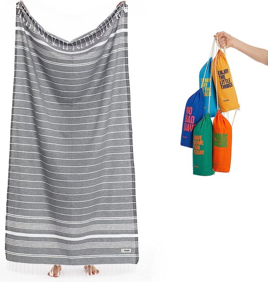 XXL strandhanddoek dames heren hamamdoek saunahanddoek dames handdoek ...