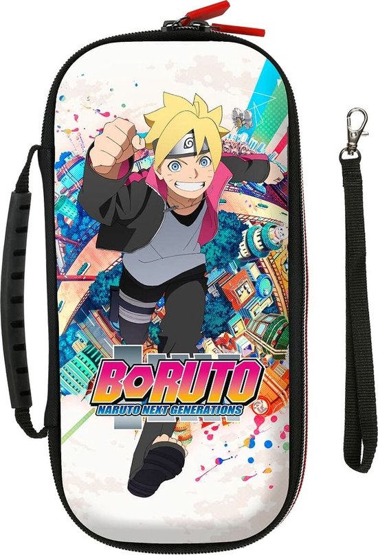 Storage Case KONIX Boruto Nintendo Switch | bol.com