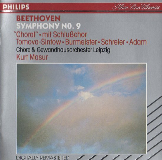 Ludwig van Beethoven / Masur – Symphonie Nr. 9, Beethoven | Muziek | bol