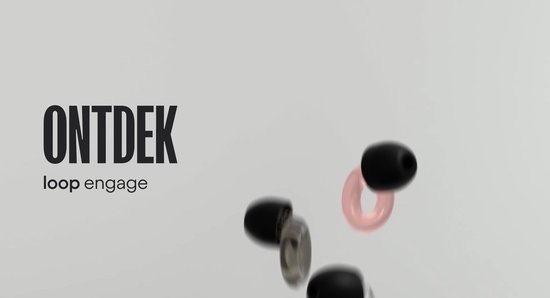 Loop Earplugs Engage - oordoppen - gehoorbescherming (16dB) in XS/S/M/L ...