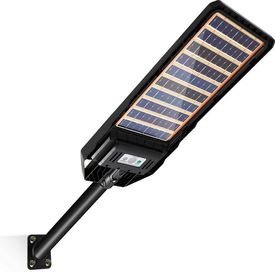 Solar Lamp 100W Straatlantaarn straatverlichting op zonne-energie LED ...