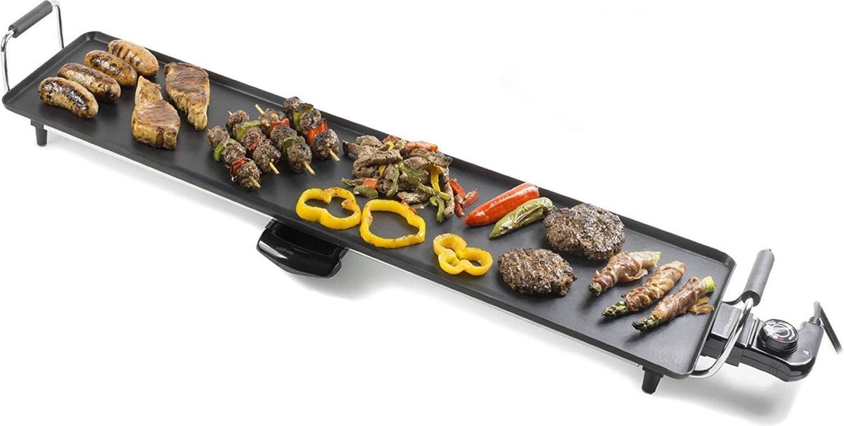 Royalty Line TP-90 Teppanyaki XXL - Bakplaat voor 8 Personen ...