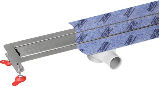 Douchegoot 100 cm Wiper Invisible | bol.com