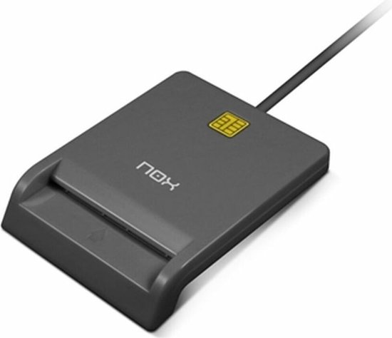 Card Reader Nox Black USB Connection | bol
