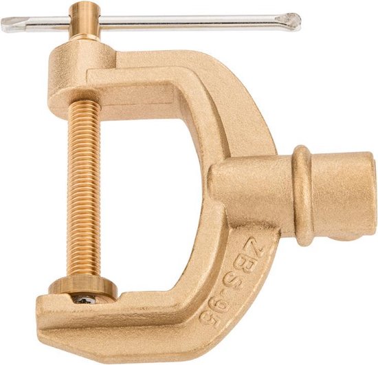 Graphite Schroefklem 400A 90mm 0,45kg | bol.com