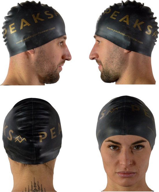 PEAKS Badmuts - Zwart | bol