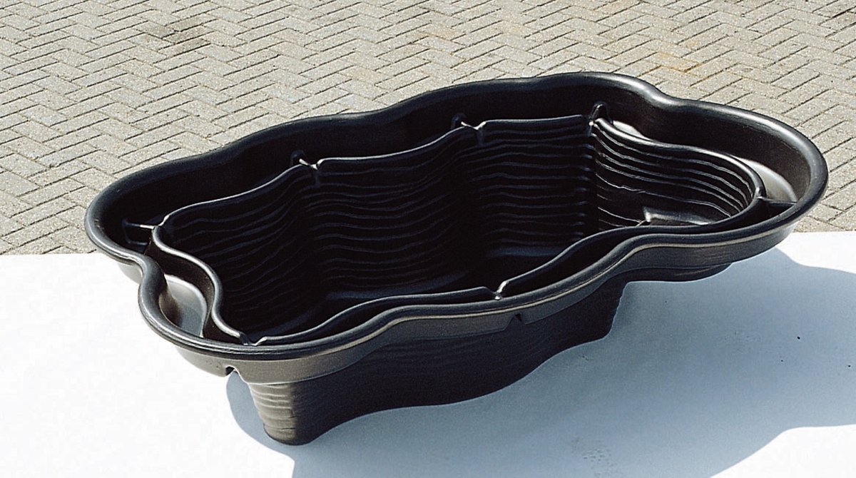 Ubbink - Vijverbak - Iris Sll - inhoud 240 liter - 135x90x45cm | bol.