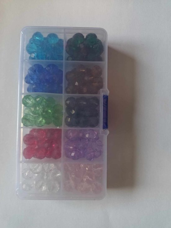 Kralen Set-Knutselen-Sieraden Maken-Hobby Set - 10 Verschillende ...