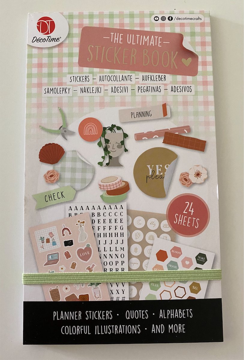 Bullet journal stickers - Stickers volwassenen - Scrapbook stickers ...