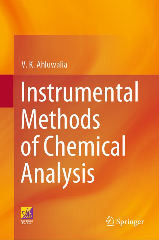 Instrumental Methods of Chemical Analysis | 9783031383540 | V. K ...
