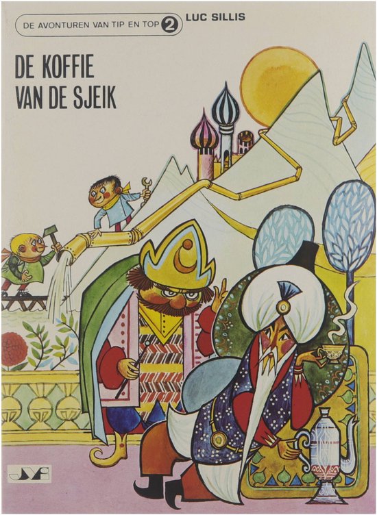 De koffie van de sjeik, Sillis Luc | 9789030606130 | Boeken | bol