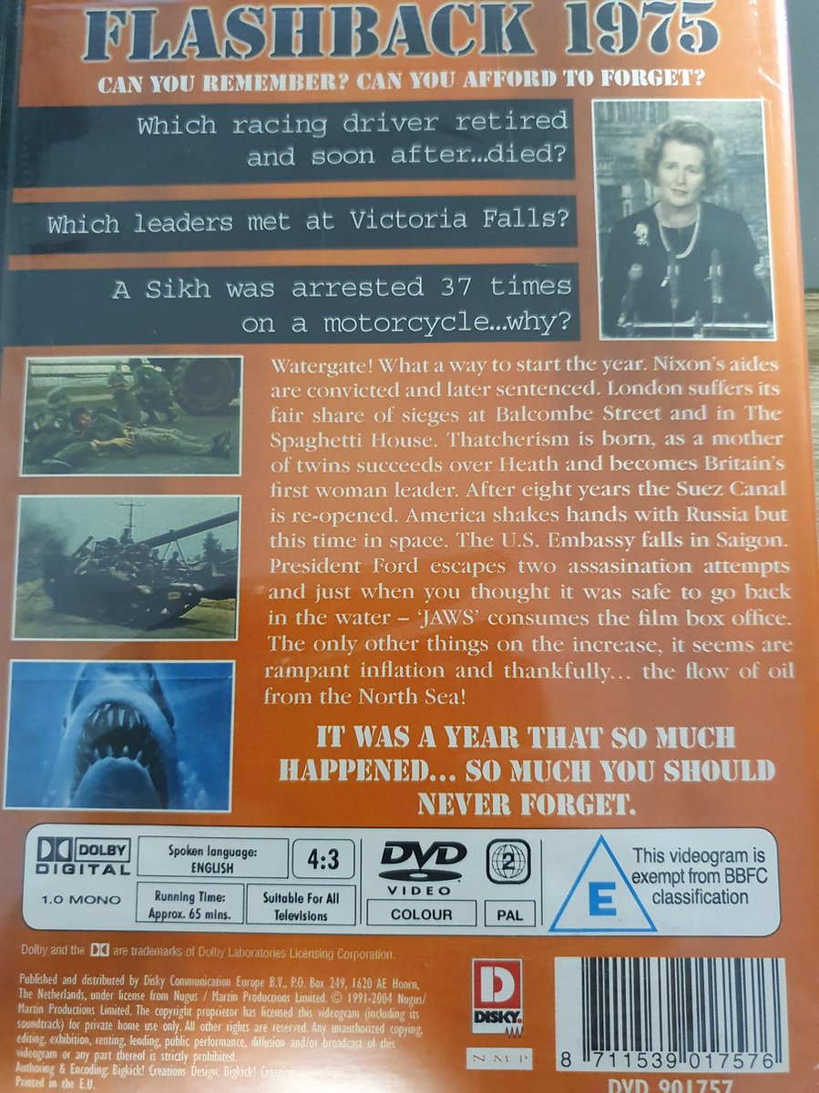Flashback 1975 (Dvd) | Dvd's | bol