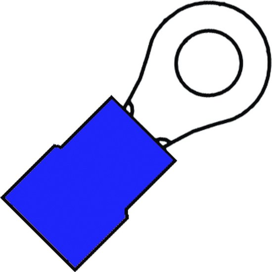 Klemko SP Perspassing Kabelschoen Voor Koperen Kabel - 100780 [100 ...