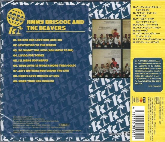 Jimmy Briscoe & The Little Beavers, Jimmy & Beavers Briscoe | CD (album ...