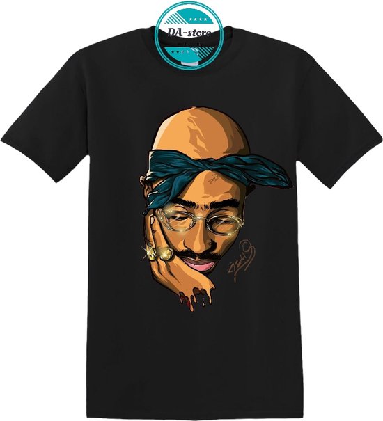 TUPAC LOGO SHIRT | bol.com