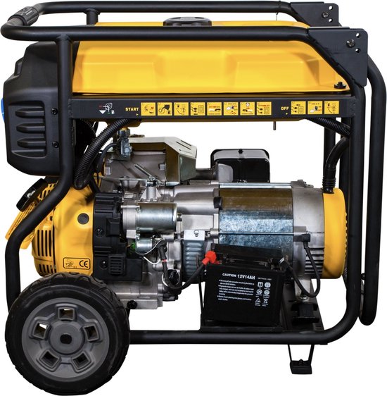 DEWALT DXGNP85E BENZINE GENERATOR 230V 8500W | bol