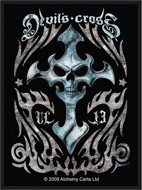 Alchemy - Devil's Cross - Patch | bol