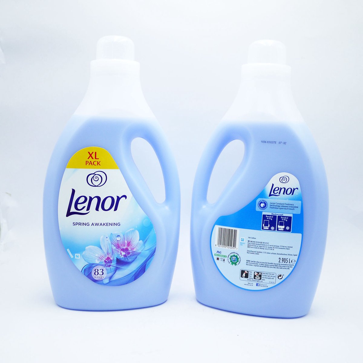 LENOR WASVERZACHTER - SPRING AWAKENING - 2.905L - 83 WASBEURTEN | bol.com