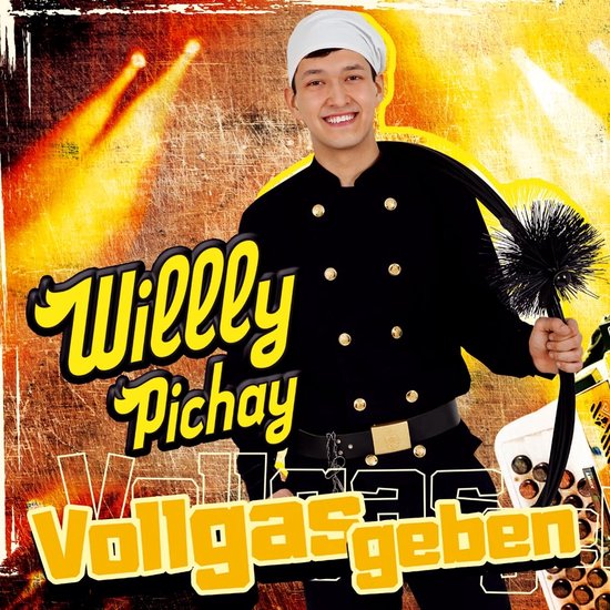 Willy Pichay - Vollgas Geben - CD, Willy Pichay | Muziek | bol.com