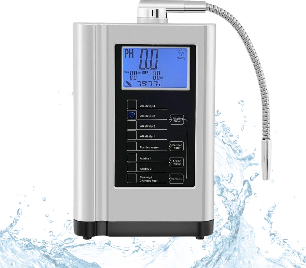 Arvona Waterstof Generator - Alkalische Water Ionisator ...
